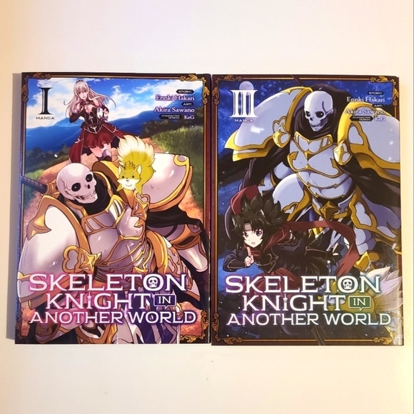 Manga | Other | Skeleton Knight In Another World Manga Volumes 3 Books ...